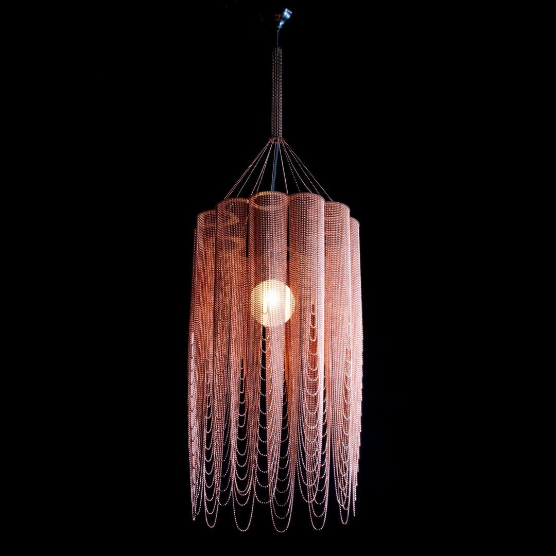 SCALLOPED LOOPED - PENDANT LAMP - 400 | Scalloped Looped Collection ...